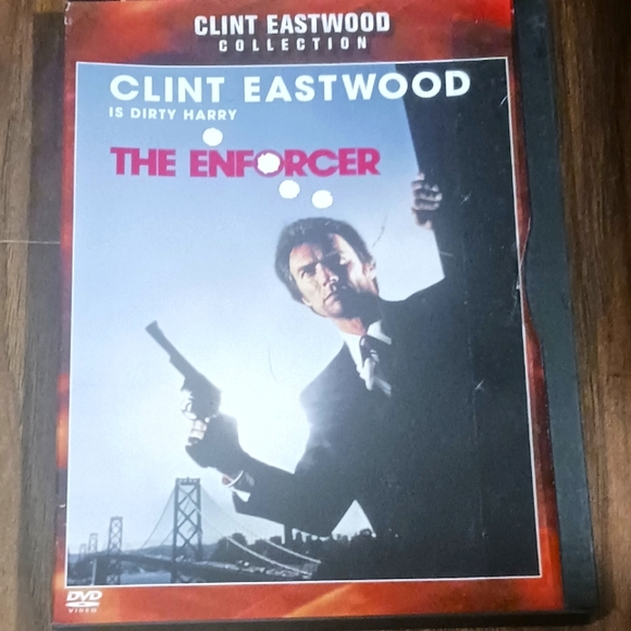 Warner Bros. | Media | The Enforcer On Dvd Clint Eastwood | Poshmark